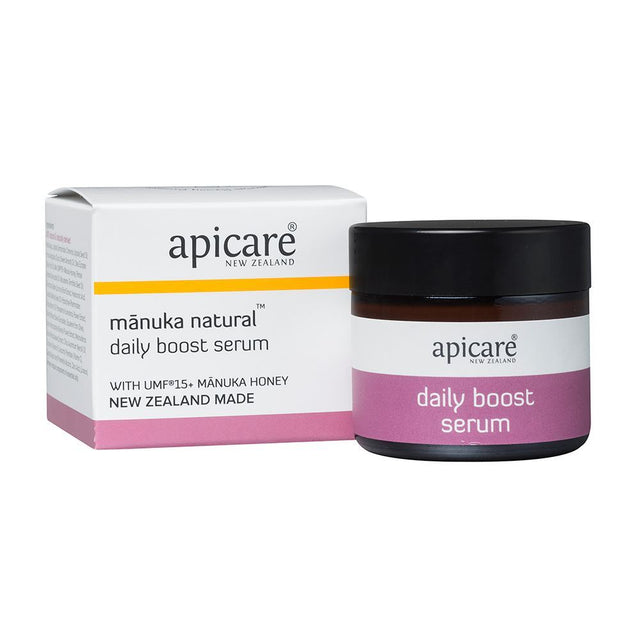 Apicare Manuka Natural Daily Boost Serum 50g – Health Delivery