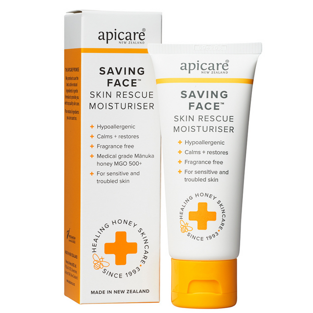 Apicare Saving Face Skin Rescue Moisturiser 70g – Health Delivery