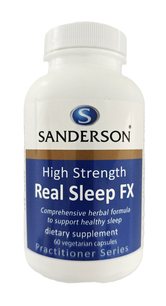 Sanderson Real Sleep FX 60 Vegecaps – Health Delivery