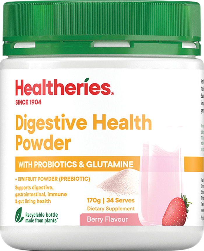 Healtheries Digestive Health Powder - Berry Flavor – Health Delivery