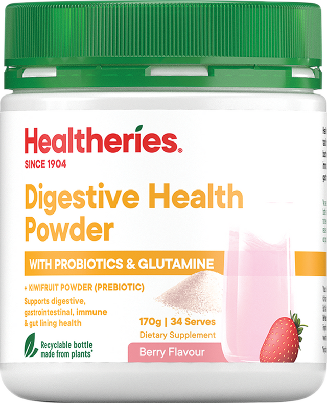 Healtheries Digestive Health Powder - Berry Flavor – Health Delivery