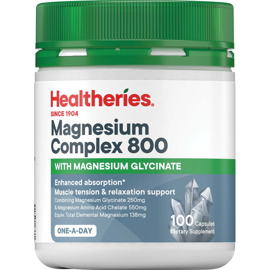Healtheries Magnesium Complex 800 – Health Delivery