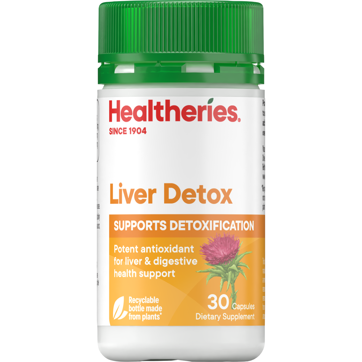 Healtheries Liver Detox Capsules – Health Delivery