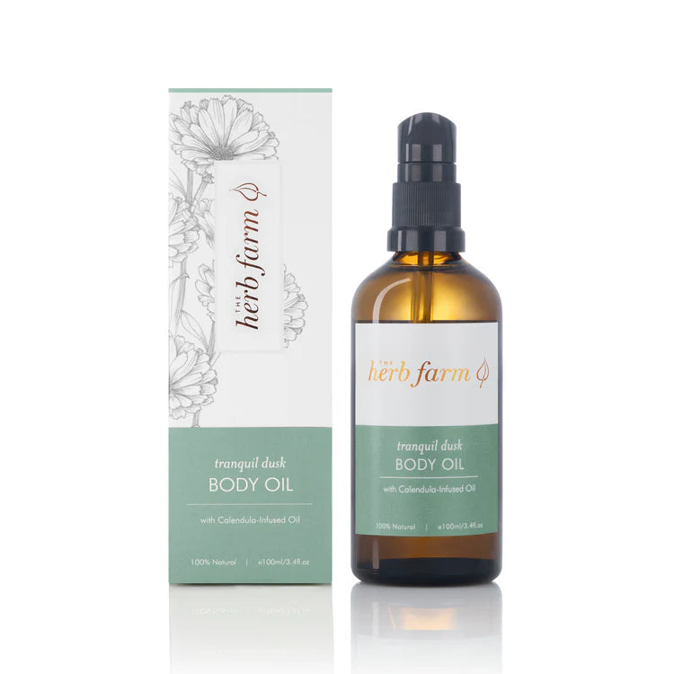 The Herb Farm Tranquil Dusk Body Oil 100 ml – Health Delivery