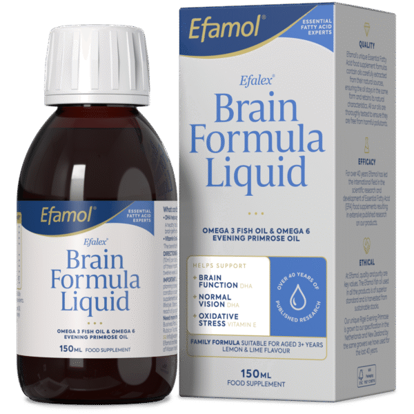 Efamol Efalex Brain Formula Liquid 150ml – Health Delivery