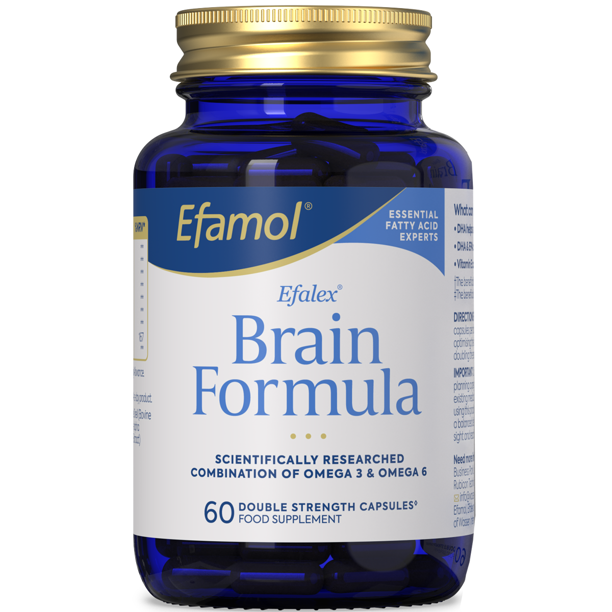 Efamol, Efalex – Brain Formula – Health Delivery