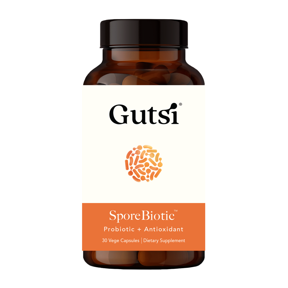 Gutsi SporeBiotic Vegecaps 30