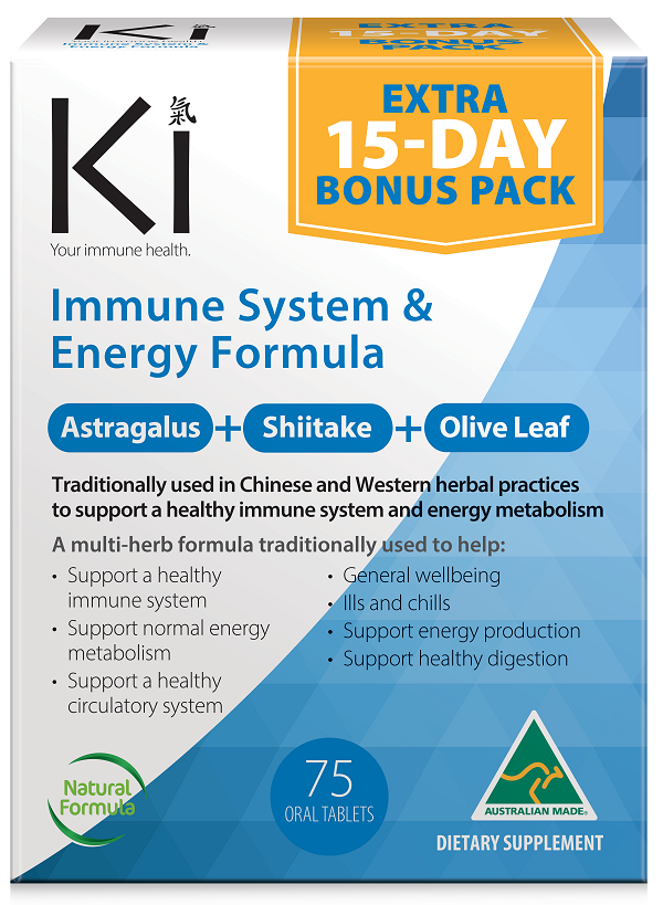 Ki Immune System & Energy Formula – Health Delivery