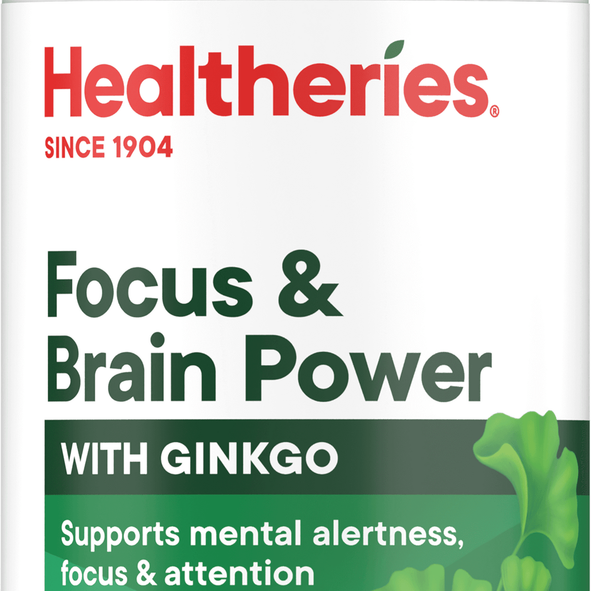 Healtheries Focus & Brain Power – Health Delivery