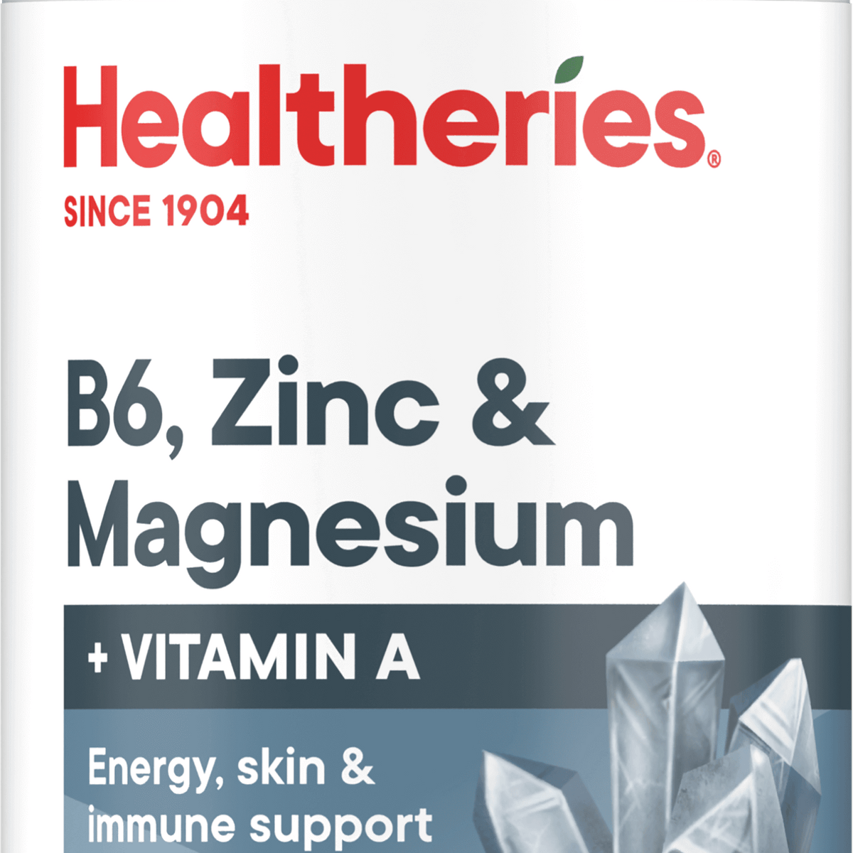 Healtheries B6, Zinc & Magnesium Tablets – Health Delivery