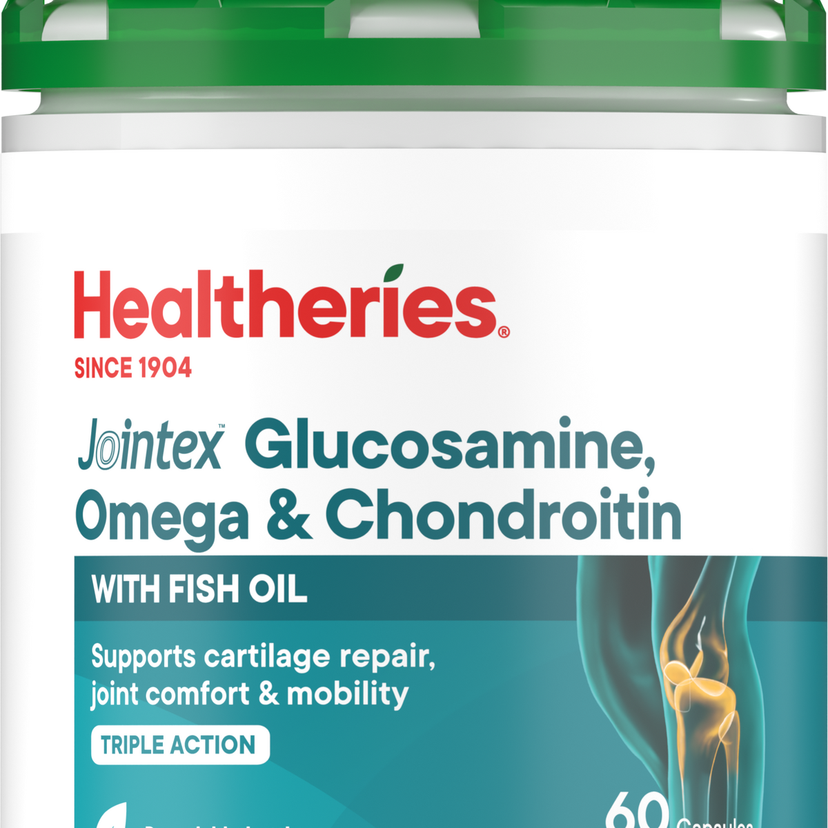 Healtheries Jointex Glucosamine Omega & Chondroitin – Health Delivery