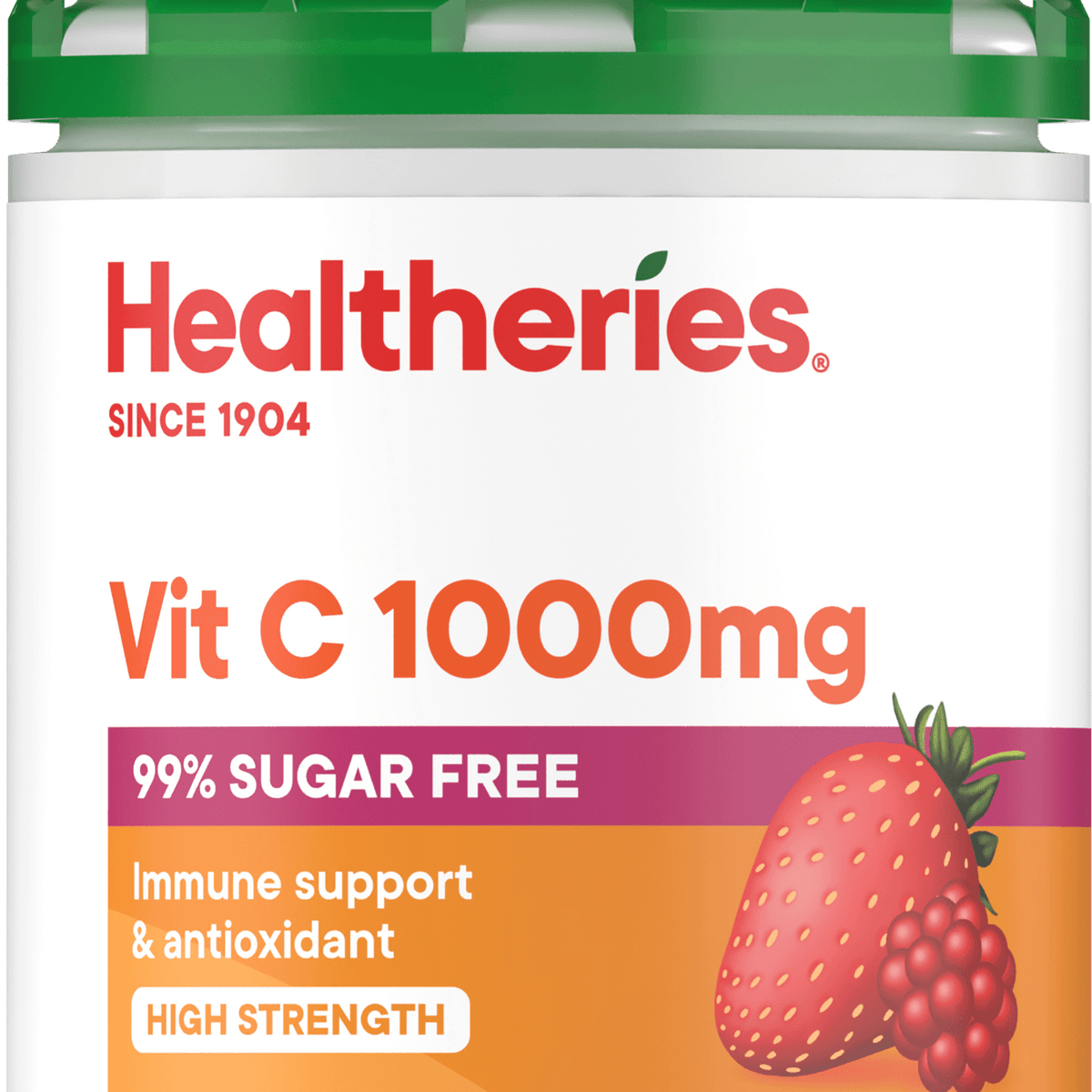 Healtheries Berry Vit C 1000mg Chewable Tablets – Health Delivery