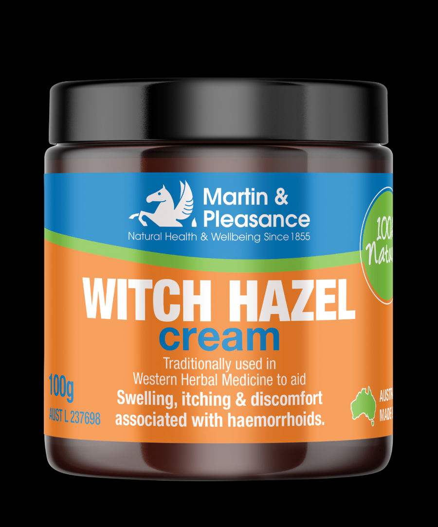 Martin & Pleasance Herbal Cream Natural Witch Hazel Cream – Health Delivery