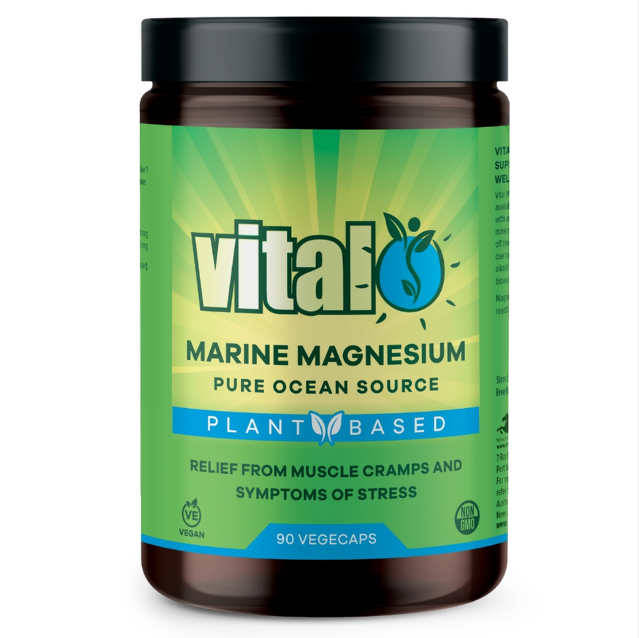 Vital Plant Based Marine Magnesium Pure Ocean Source – Health Delivery