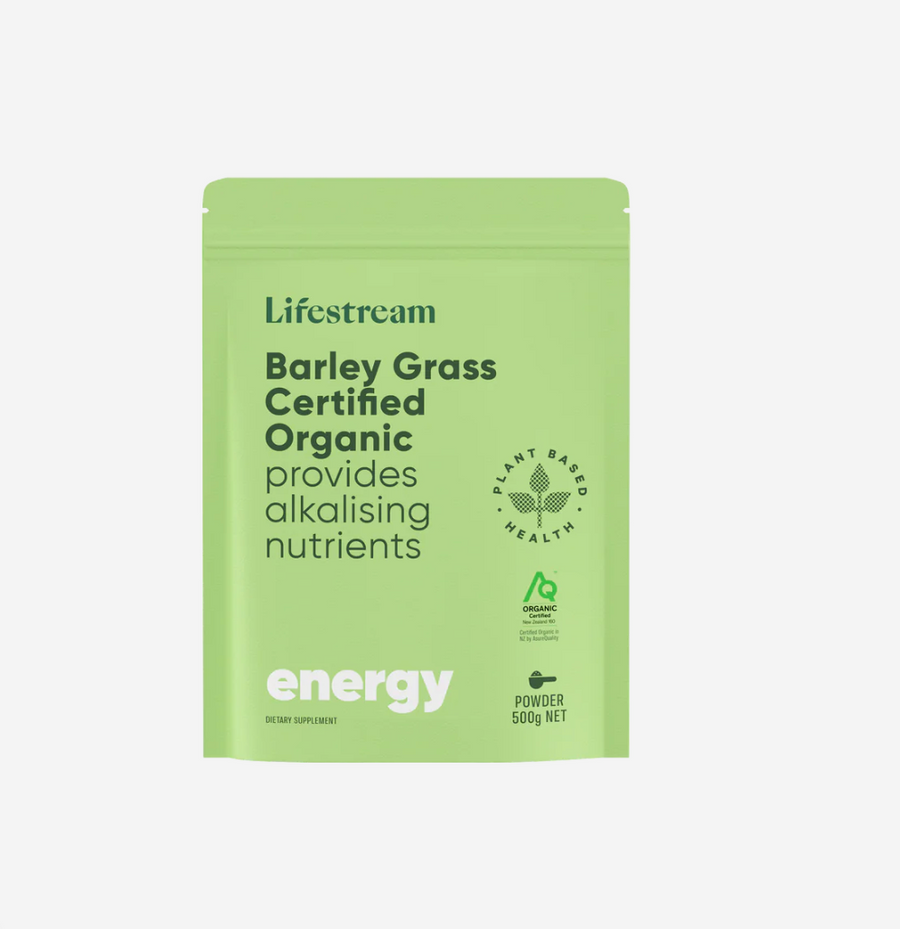 Lifestream Barley Grass Certified Organic Powder – Health Delivery
