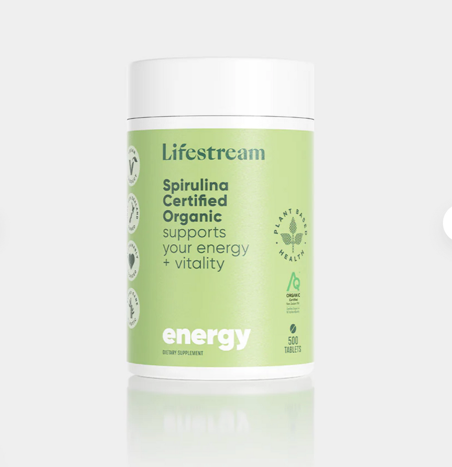 Lifestream Spirulina Certified Organic – Health Delivery