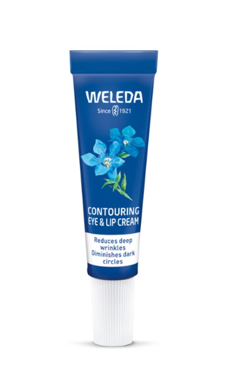 Weleda Contouring Eye & Lip Cream - Blue Gentian & Edelweiss – Health ...