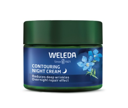 Weleda Contouring Night Cream - Blue Gentian & Edelweiss – Health Delivery