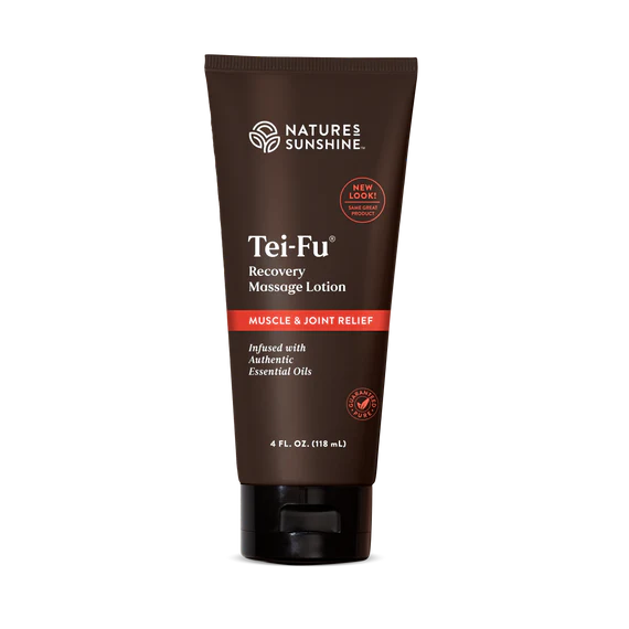 Natures Sunshine Tei-Fu Massage Lotion 118ml – Health Delivery