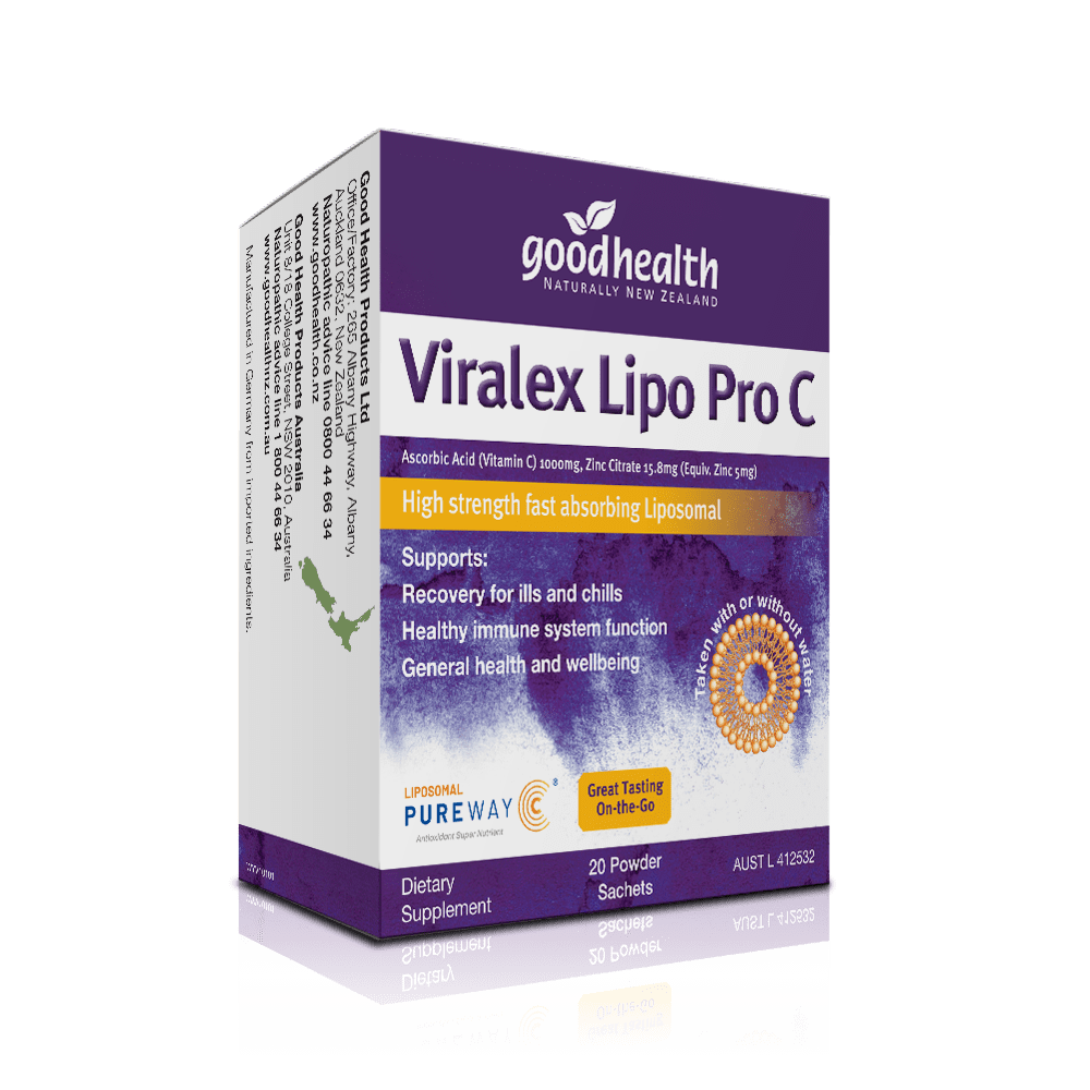 Goodhealth Viralex Lipo Pro C Sachets 20 – Health Delivery