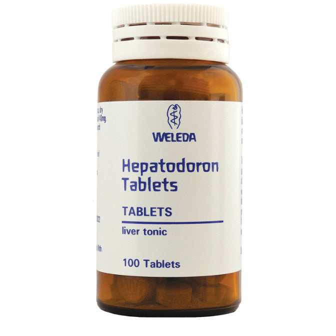 Weleda Hepatodoron Tablets 100