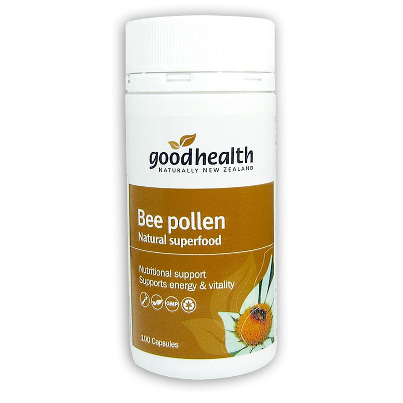 Goodhealth Bee Pollen Capsules 100