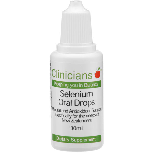 Clinicians Selenium Oral Drops 30ml