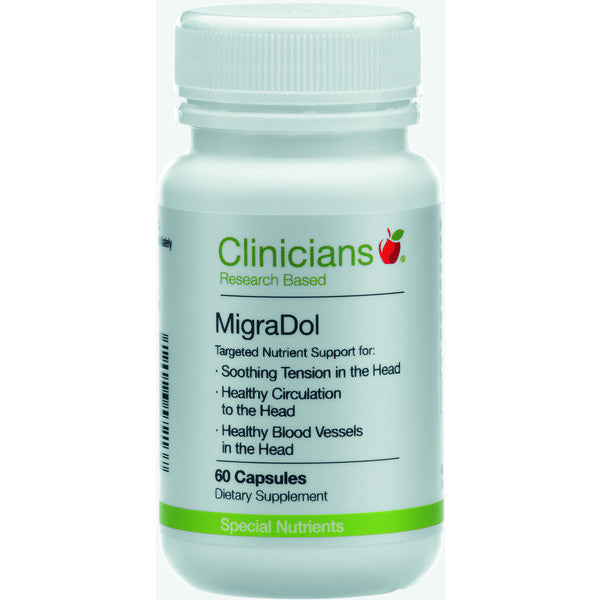 Clinicians MigraDol Capsules 60