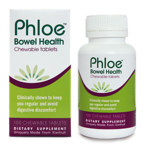 Phloe Bowel Health Chewable Tablets 120