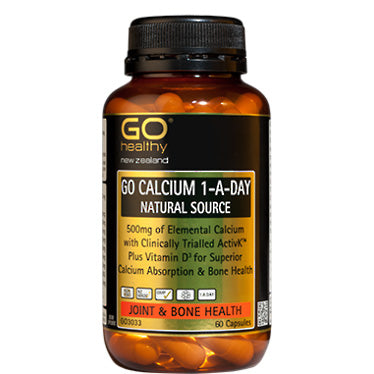 Go Calcium 1-a-Day Capsules 60