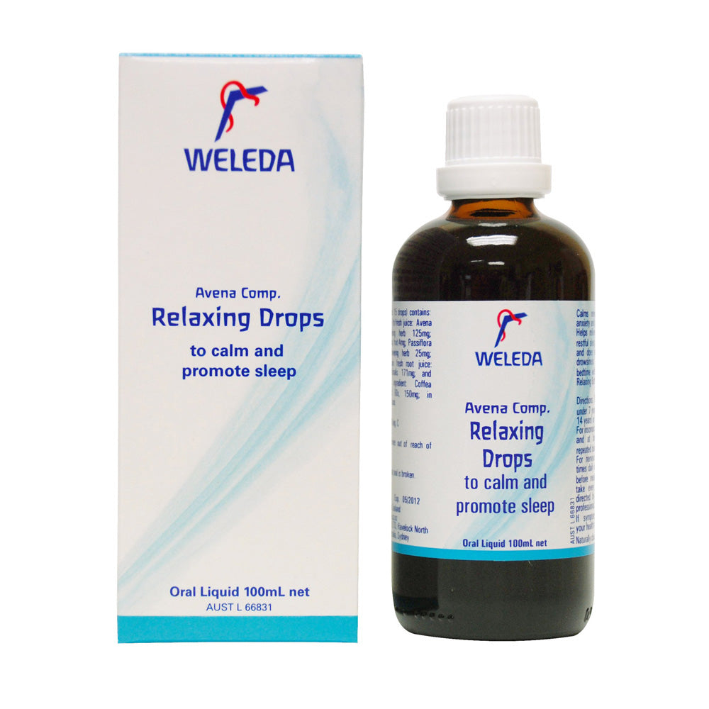 Weleda Avena Comp. Relaxing Drops 100ml (now called sleep & relax)