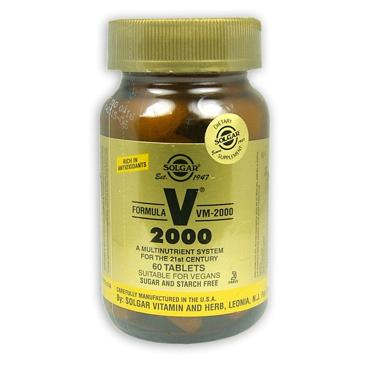 Solgar VM 2000 Tablets 60