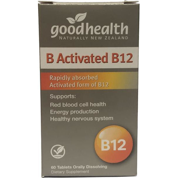 Goodhealth B Activated B12 Tablets – Health Delivery