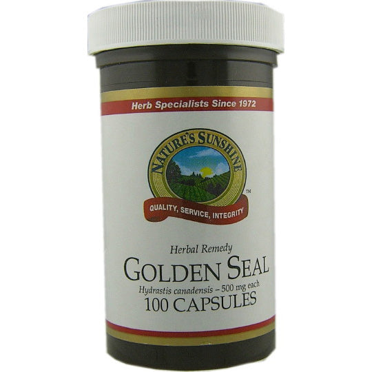 Natures Sunshine Golden Seal Capsules (100)