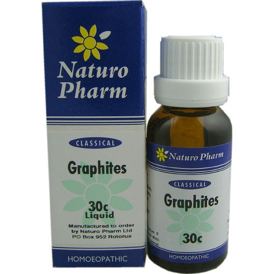 Naturopharm Graphites 30C Liquid. – Health Delivery