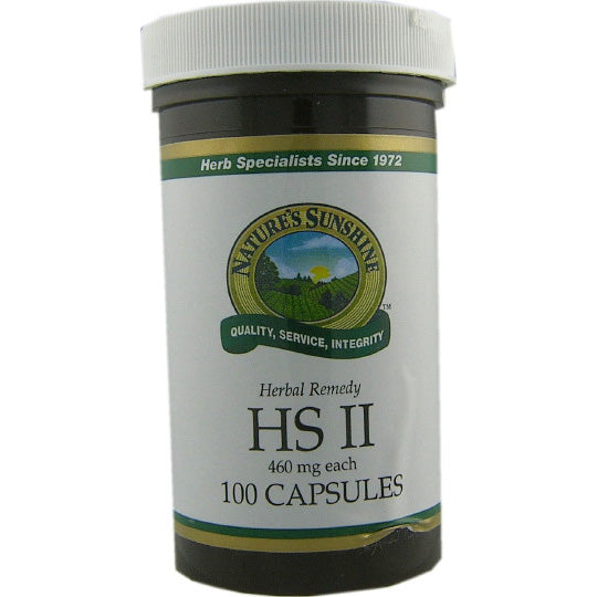 Natures Sunshine HS II Capsules 100