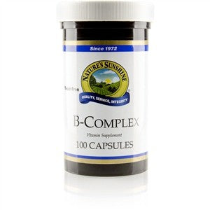 Natures Sunshine Vitamin B-Complex Capsules 100