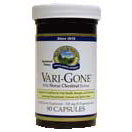 Natures Sunshine Vari-Gone Capsules 90