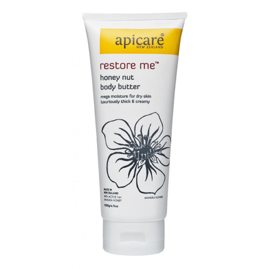 Apicare Restore Me Honey Nut Body Butter 200g