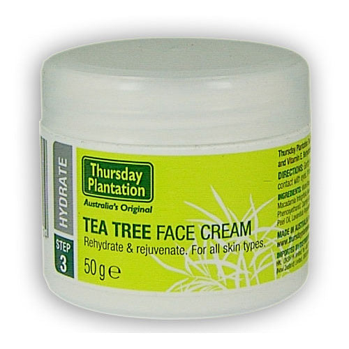 Thursday Plantation Tea Tree Face Cream 65g