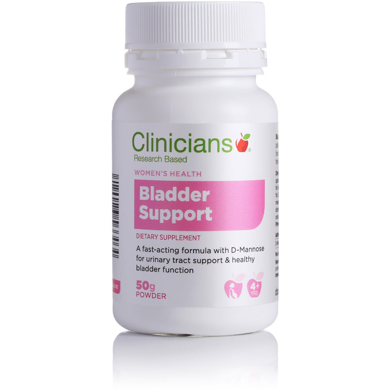 Clinicians Bladder Support Powder 50g