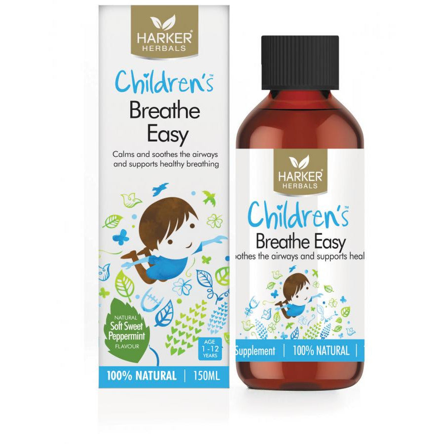 Harker Herbals Children's Deep Lung Support 150 mLs (Was Breath Easy S