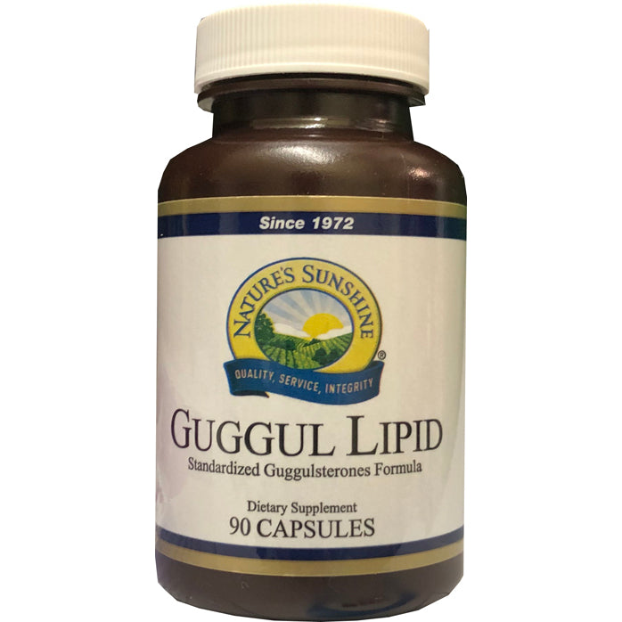 Natures Sunshine Guggul Lipid Capsules 90