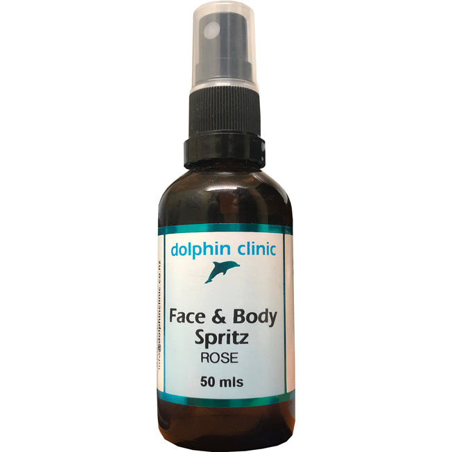 Dolphin Clinic Face & Body Spritz Rose 50ml