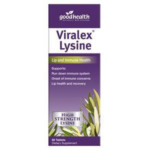 Good Health Viralex Lysine Tablets 60
