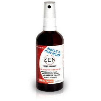 Zen Herbal Liniment Spray 100mL