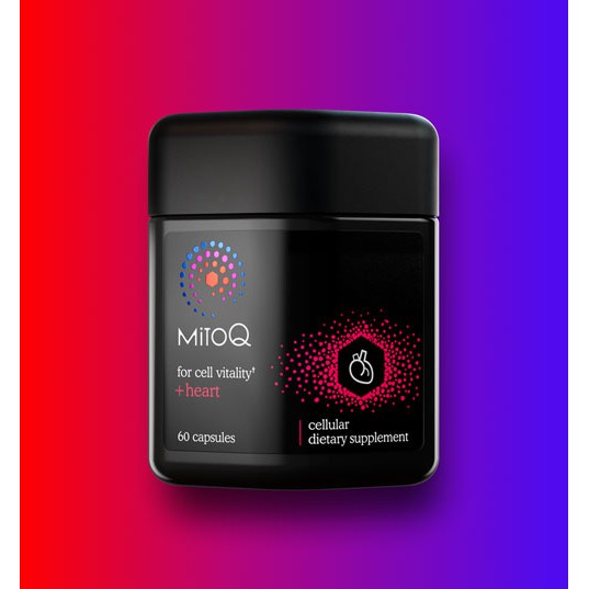 MitoQ Heart 60 capsules
