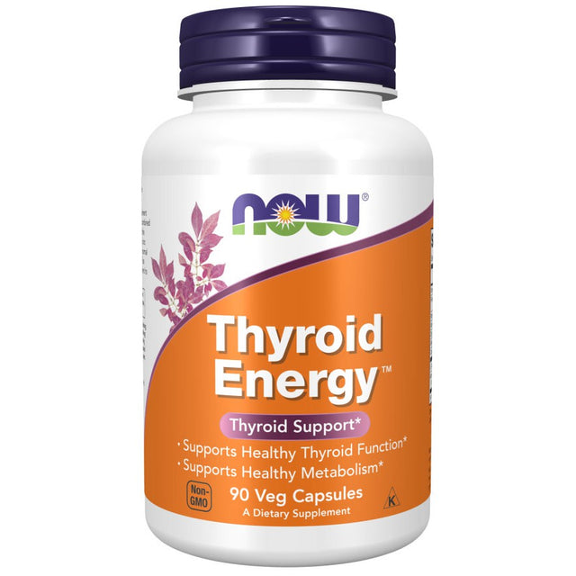 Now Thyroid Energy Veg Capsules 90 – Health Delivery