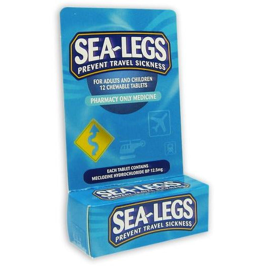 Sealegs Tablets 12