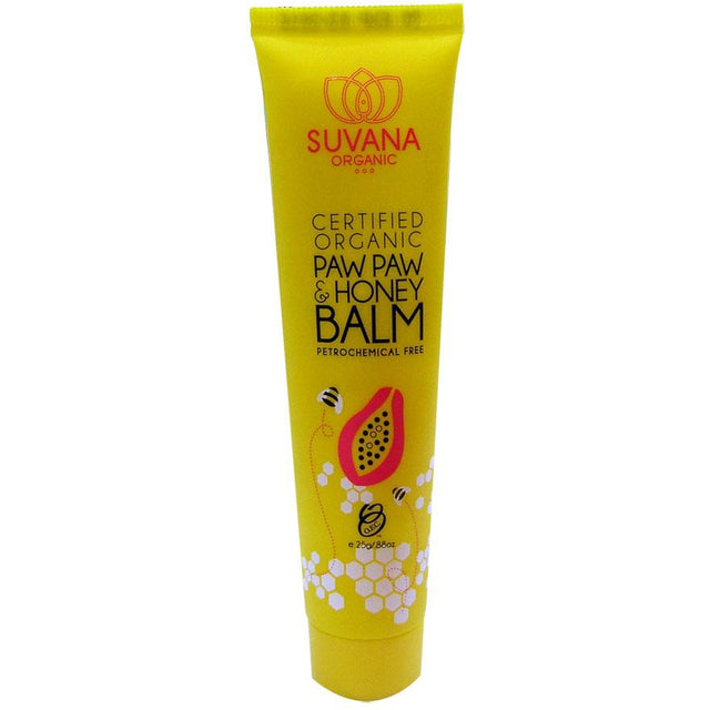 Suvana PawPaw &Honey Balm 25g – Health Delivery